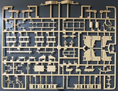 Hobby Boss 1/35th Scale Saint Chamond - Parts Tree A from Kit No. 83860 ...