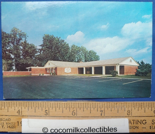 Postcard 1970s Luther Home of Mercy Williston Ohio Street Level View ...