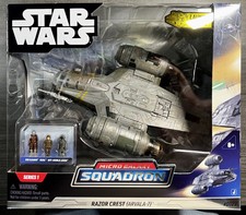 Star Wars Micro Galaxy Squadron Razor Crest