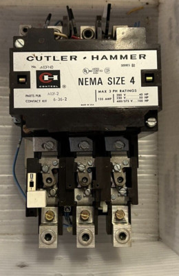 Cutler Hammer Contactor for sale | eBay