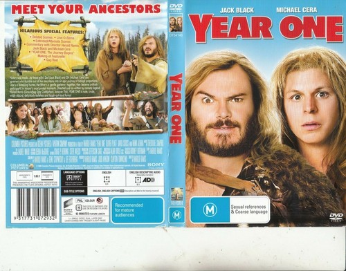 Year One-2009-[Jack Black]-Harold Ramis Film-Movie HRF-DVD | eBay