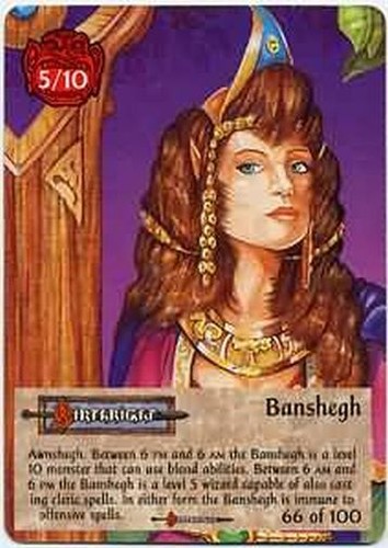 Spellfire Birthright Banshegh 66/100 | eBay