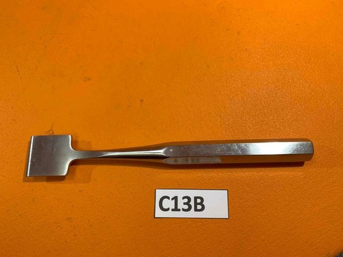 Zimmer Hibbs Osteotome Overall Length 9.5" 1-1/4" (32 mm) 2880-00-05 ...