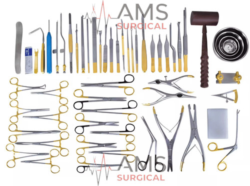 Rhinoplasty Instruments Set of 57 Pcs,ENT Surgical Instruments Kit | eBay