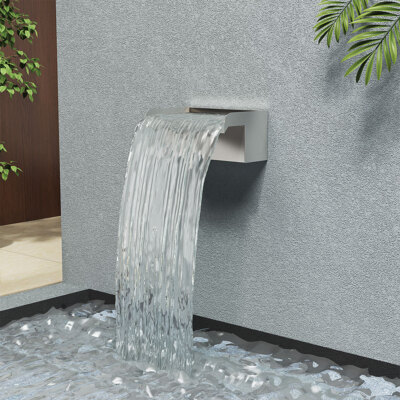 Pond Waterfall Cascade for sale | eBay