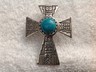 Marilyn and Roderick Tenorio RMT Sterling Silver Cross Pendant With ...