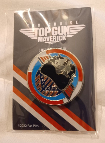 Top Gun Maverick Pin Collectible NEW! NIB | eBay