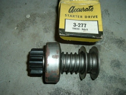1962-78 Chevrolet truck starter bendix drive unit | eBay