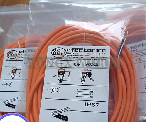 1PC IFM EVT005 Cable New | eBay