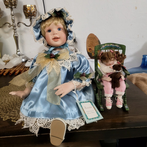 The Hamilton Collection Doll Kristin | eBay