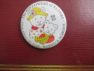 Rupert Collectable Badges/Pins for sale | eBay