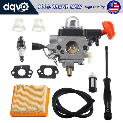 Carburetor Kit for Stihl FS89 FS89R FS91 FS91R FS111 FS111R FS111RX ...