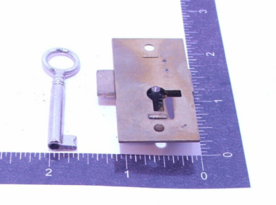Brass Cupboard Lock in Cabinet & Drawer Locks for sale | eBay