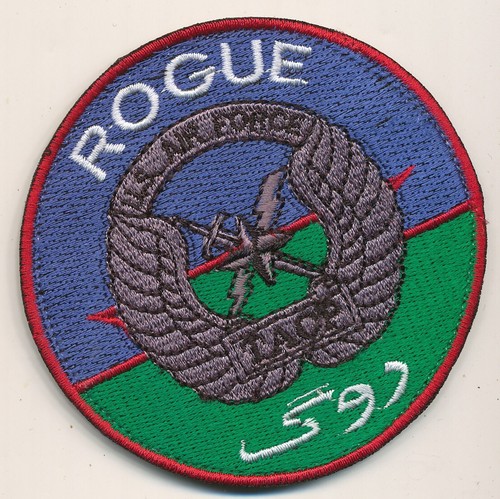 Rogue TACP round patch USAF US Air Force Afghanistan made | eBay