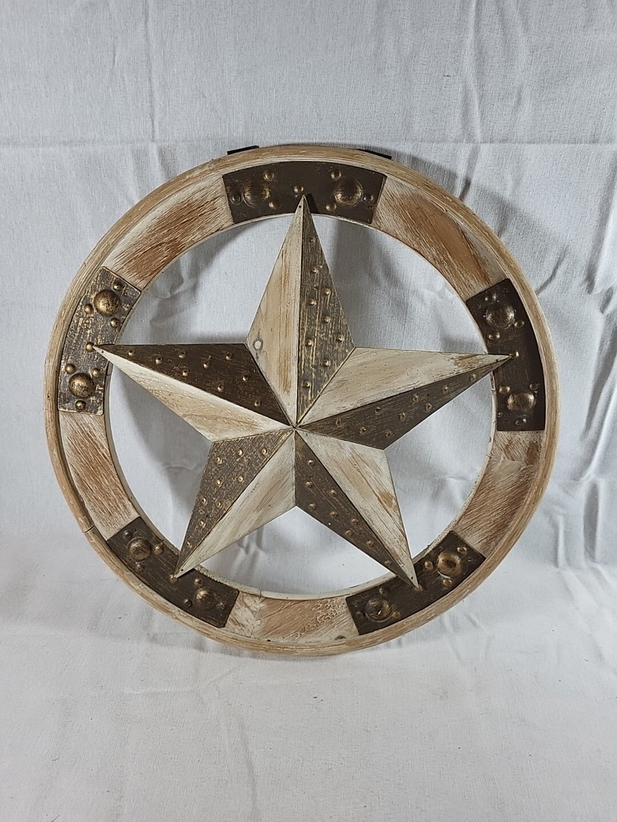 Brass Wall Decor Texas Star