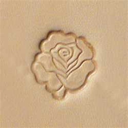W966 Craftool Large Rose Stamp Tandy Leather 6966-00 | eBay