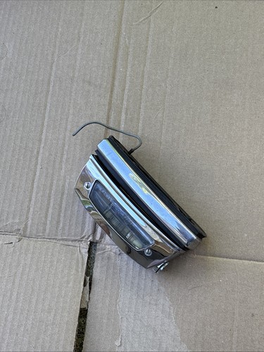 MERCEDES-BENZ 1968 K12860 W111 W112 280SE LICENSE PLATE LIGHT FRAME ...