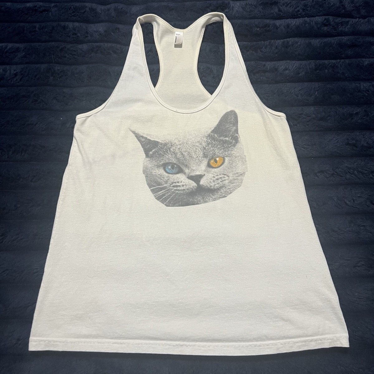 Tyler The Creator White Cat Shirt