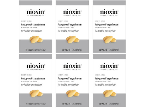 Nioxin Recharging Complex Supplements 30 Tablets (EXP : 10-2025)(Pack ...