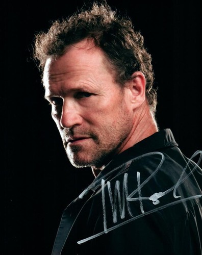 Michael Rooker signed 8x10 Photo Amazing autographed Picture + COA | eBay