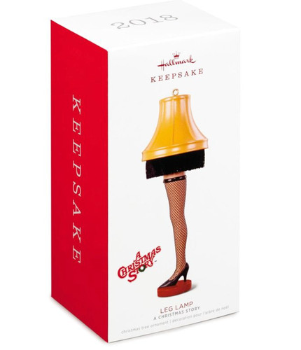 Hallmark 2018 A Christmas Story "Leg Lamp" Keepsake Ornament | eBay
