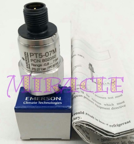 1PC NEW Fits for EMERSON PT5-07M -0.8-7 bar Pressure Sensor Transmitter ...