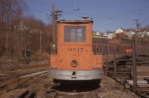 Original Slide Trolley Cable Car PAT #M517 Pittsburgh PA 1973 #25 | eBay
