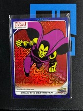 2019 Flair Marvel - Drax Cards