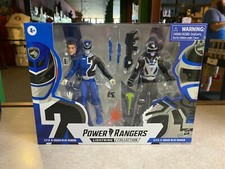 Power Rangers Lightning S.P.D. B-Squad Blue Ranger vs A-Squad Blue Ranger