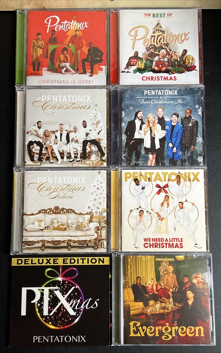 Ptxmas (deluxe Edition) Pentatonix
