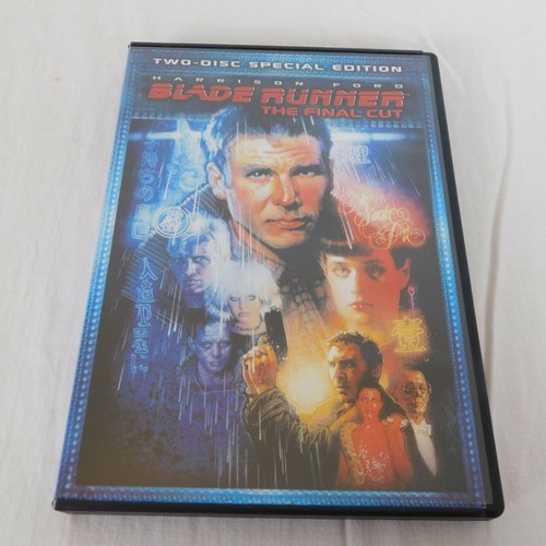 Blade Runner 1982 Final Cut Edition 2 DVD set 2007 Harrison Ford Sean ...
