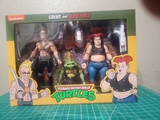 Teenage Mutant Ninja Turtles NECA Grunt and Jersey Red (Cartoon)