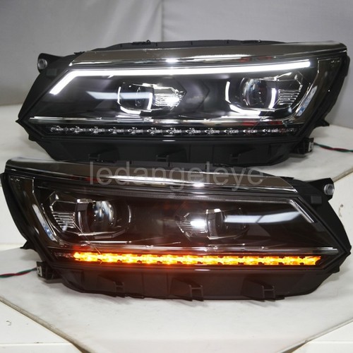 2016-2018 Year LED angel eyes lights For VW Passat LED Front Lights ...