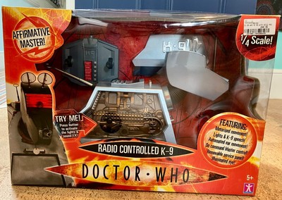Dr Who K9 in Other Doctor Who Collectables for sale | eBay