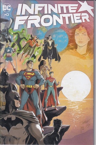 46260: DC Comics INFINITE FRONTIER #1 VF Grade | eBay