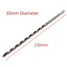 230mm Length Hex Shaft Threaded Tip Wood Cutting 20mm Diameter Auger ...