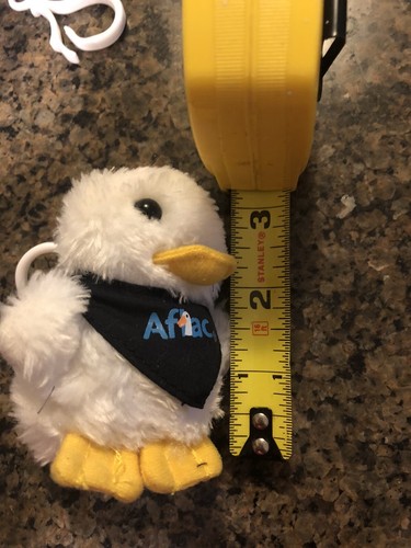 New Talking Aflac Duck Backpack Clips Rearview Mirror, Christmas ...