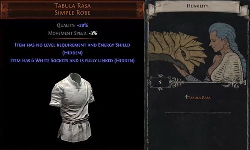 PATH OF EXILE 🔥 TABULA RASA 6L 🔥 NECROPOLIS 3.24 🔥 POE CURRENCY ...