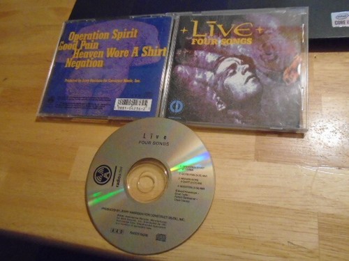 RARE OOP Live CD Four Songs EP 1991 Ed Kowalczyk gracious few Talking ...