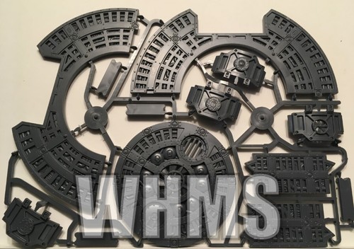 Kill team Bheta Decima terrain Platforms floors Sector Mechanicus ...