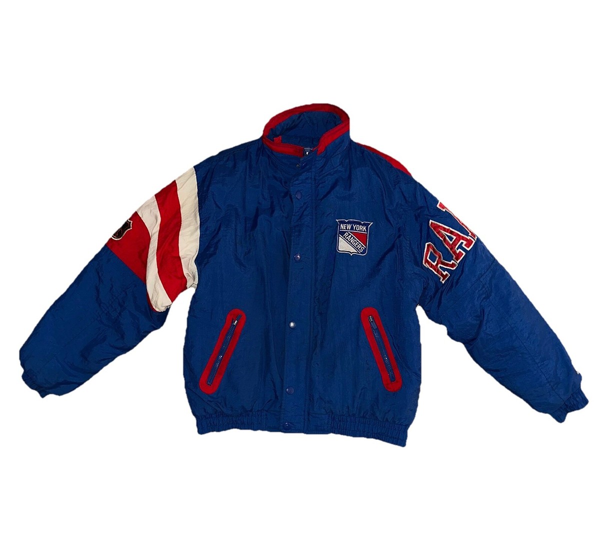 Rangers Stanley Cup Jacket Vintage New York Rangers Jacket Etsy UK