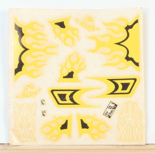 Model kit Decal Sheet 57 T-bird unused P16 | eBay