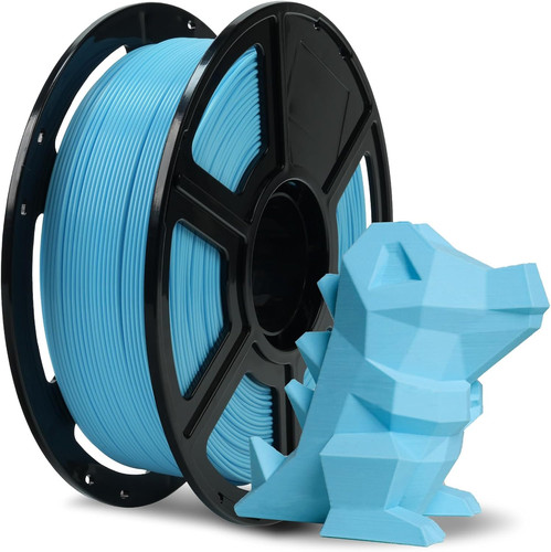 Rapid PLA Filament 1.75Mm Ice Blue 500Mm/S High Speed Printing 3D ...