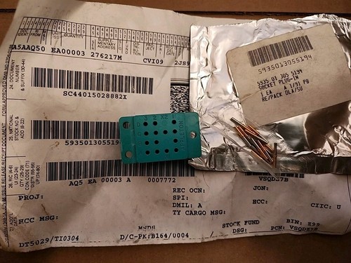 Appleton LE414-0023-0001 Connector Socket Plug NSN: 5935-01-305-5194 ...