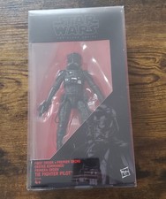 Star Wars 6" Black Series First Order Tie Pilot