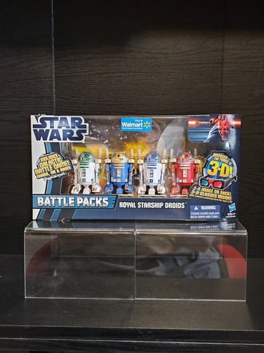 STAR WARS BATTLE PACKS ROYAL STARSHIP DROIDS WALMART EXCLUSIVE | eBay
