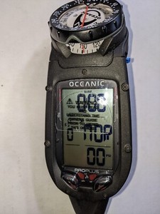 Oceanic Pro Plus Dive Computers for sale | eBay