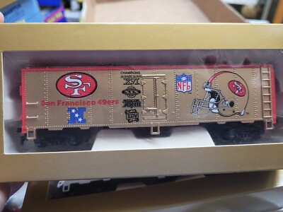 Nfl Train In Ho Scale Model Railroad Freight Cars for sale | eBay