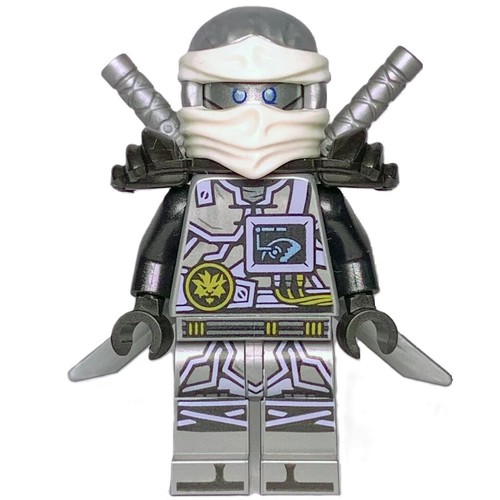 new LEGO NINJAGO The Hands of Time Minifig - Zane (891731 foil pack ...