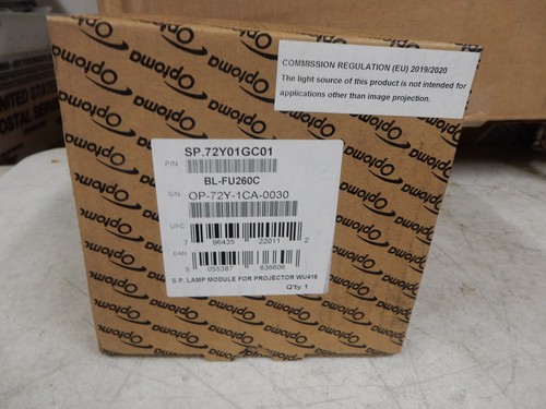 Genuine Optoma SP.72Y01GC01 Projector Lamp for Optoma Projector - OEM ...